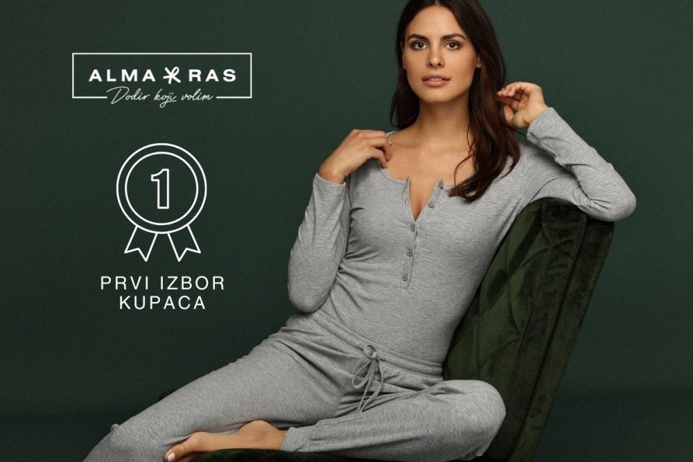 Alma Ras Basic linija - Kada biraš trajno, biraš pametno – Alma Ras